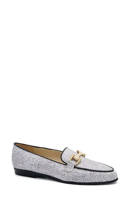 AMALFI BY RANGONI Ode Loafer - Black Glitter Black Etoile