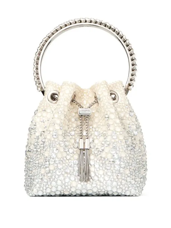 JIMMY CHOO Bon Bon Bucket Bag