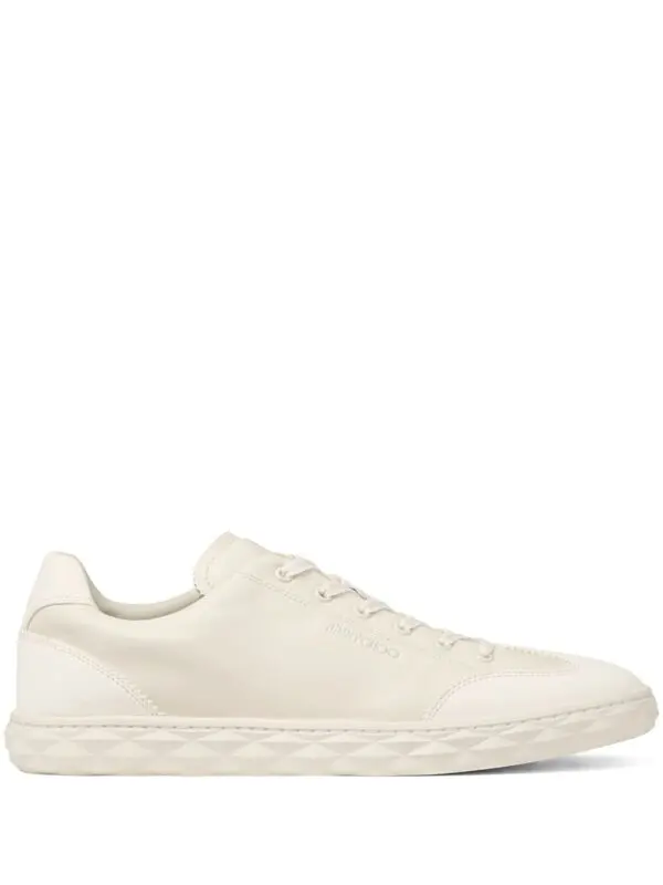 JIMMY CHOO Diamond Flex Sneakers - Neutrals