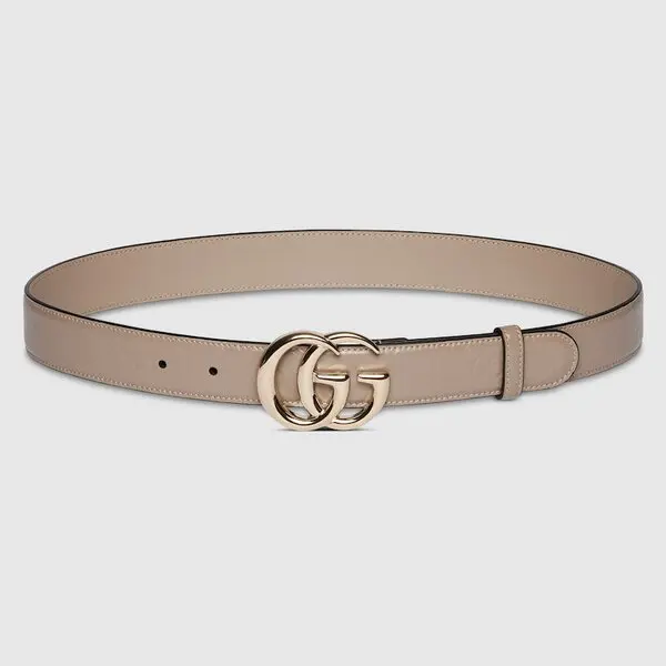 Gucci Gg Marmont Thin Belt