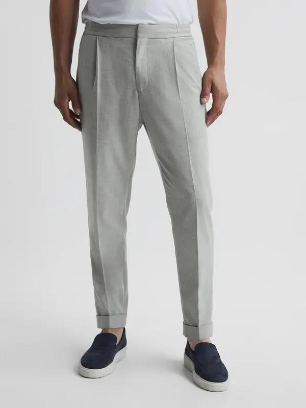 REISS Brighton Relaxed Trousers
