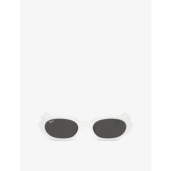 Ray-ban Acetate Pillow Frame Sunglasses