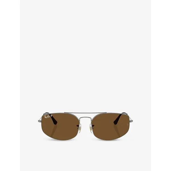 Ray-ban Rb3845 Explorer V Sunglasses - Silver