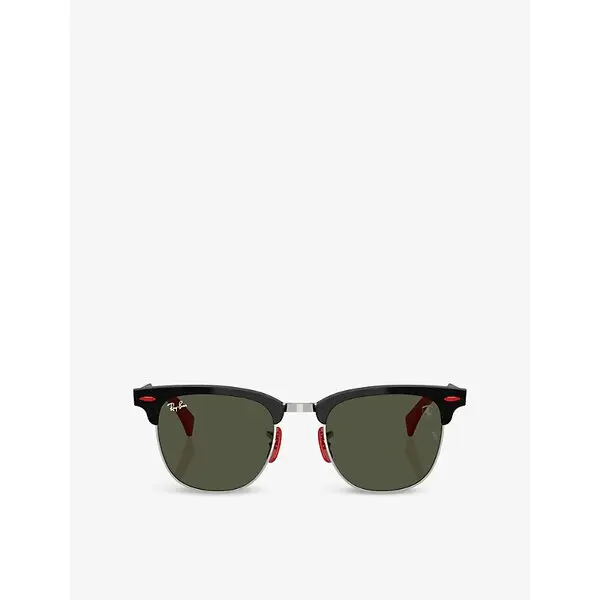 Ray-ban Scuderia Ferrari Collection Square-frame Sunglasses