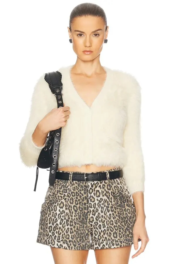 R13 Balloon Cardigan