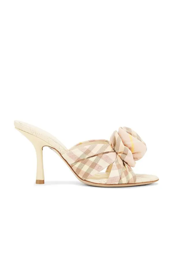 Burberry Mews Rose Sandal