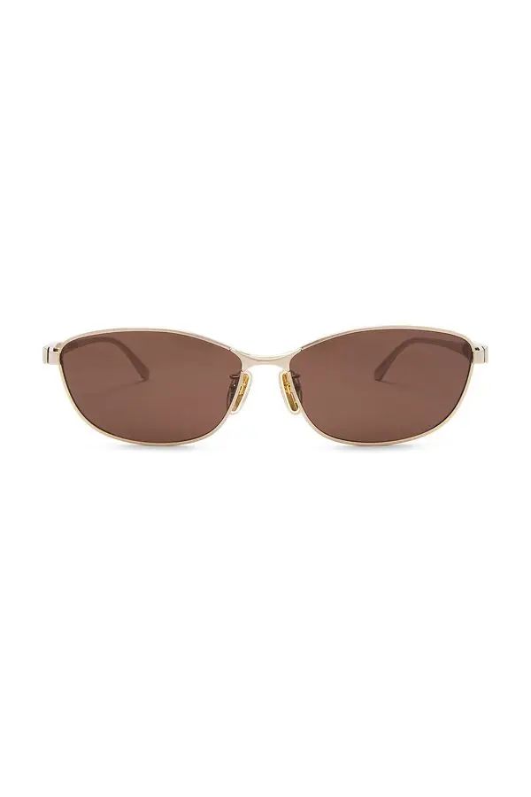Balenciaga Rectangle Sunglasses