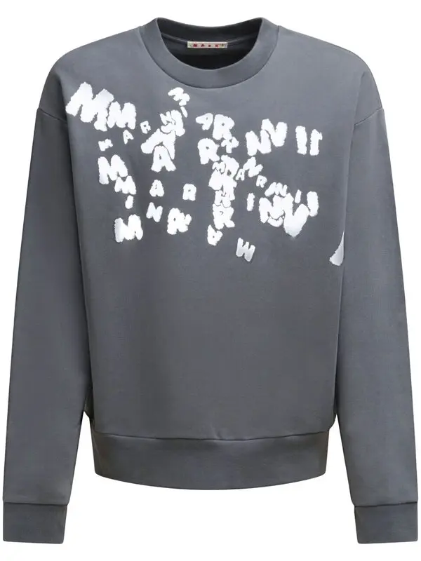 Marni Logo-print Sweatshirt