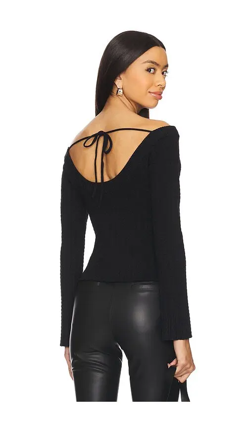 GUIZIO Mia Top - Black