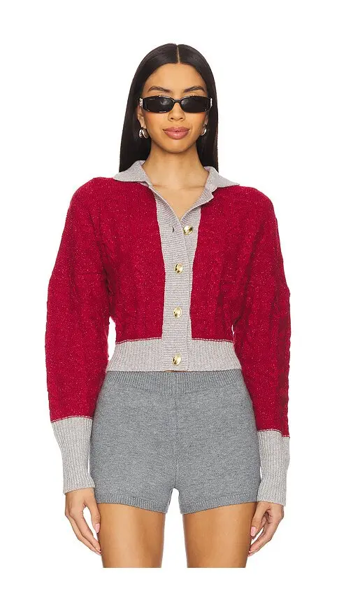 ASTA RESORT Bella Cardigan
