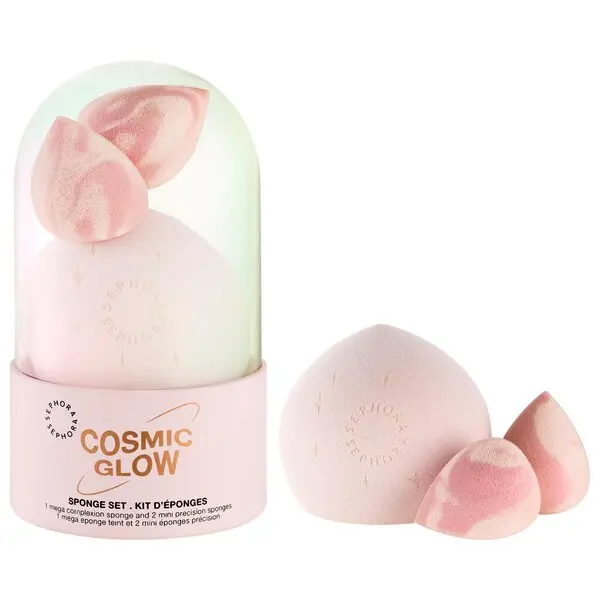 SEPHORA COLLECTION Cosmic Glow Makeup Sponge Set