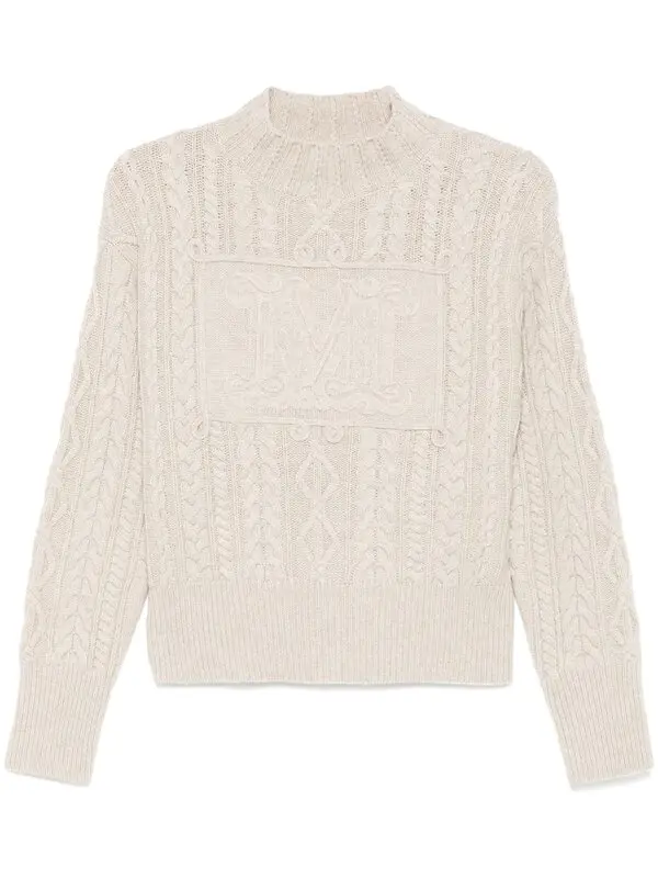 Max Mara Miranda Sweater - Neutrals
