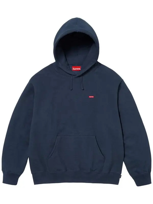 Supreme Logo-patch Hoodie