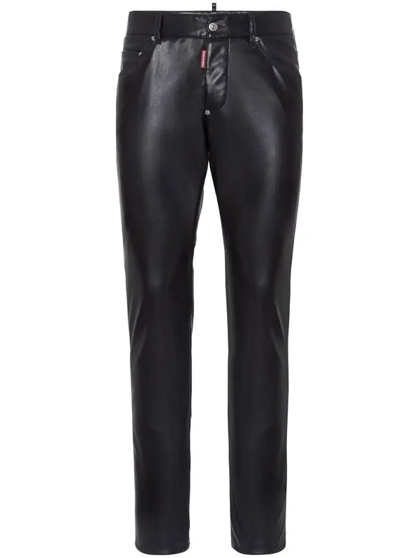 Dsquared2 Cotton Tapered Trousers