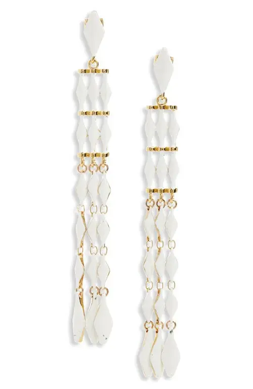 Isabel Marant Zaltana Drop Earrings