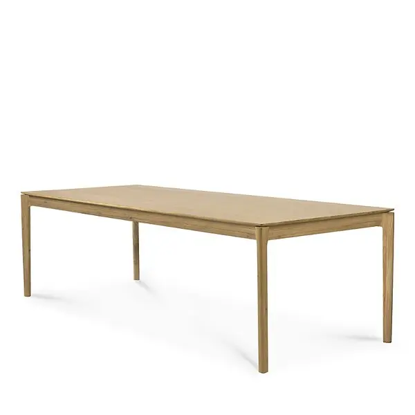 ETHNICRAFT Bok Dining Table, 87 X 37