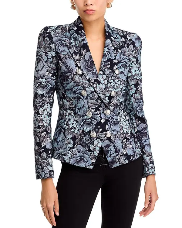 L'Agence Bethany Structured Blazer