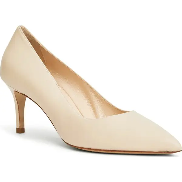 Bruno Magli Tara Pointed Toe Pump - Sand
