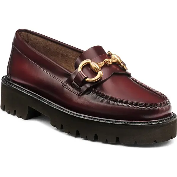G.H.BASS Lianna Super Bit Weejuns® Penny Loafer - Wine