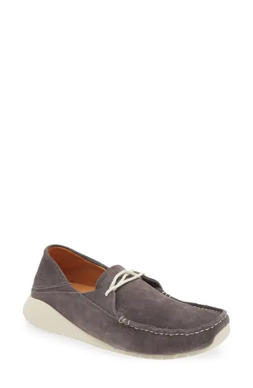 Olukai Kaa Suede Drivers - Pavement/pavement
