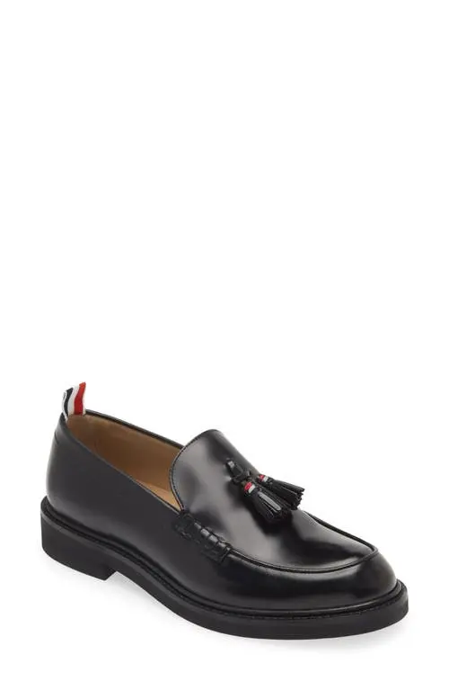 Thom Browne Tassel Apron Toe Loafer - Black
