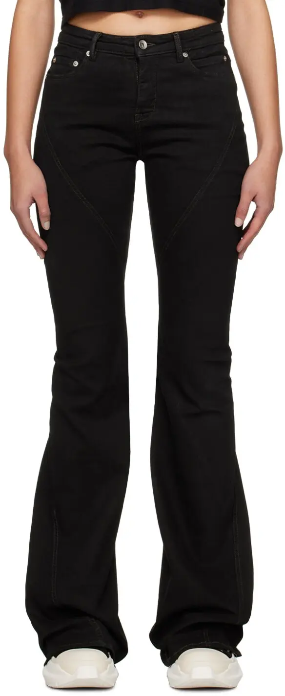 rick owens drkshdw bias black 27（Rick Owens DRKSHDW Low Sneaker 