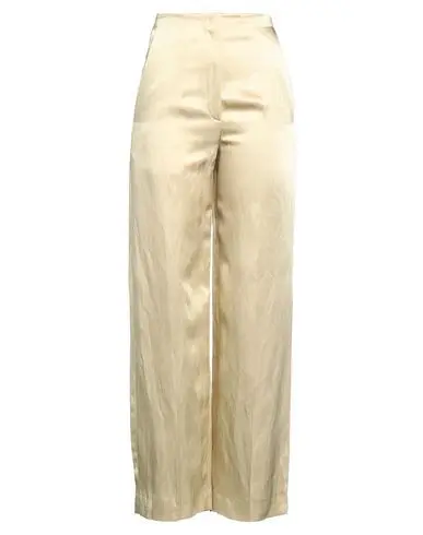 Sandro Viscose And Linen Pants