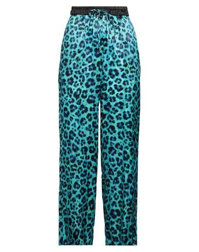 Sandro Leopard-print Wide Leg Pants