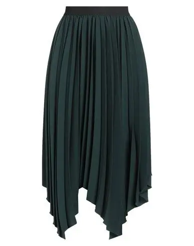 Isabel Marant Gathered Midi Skirt - Green