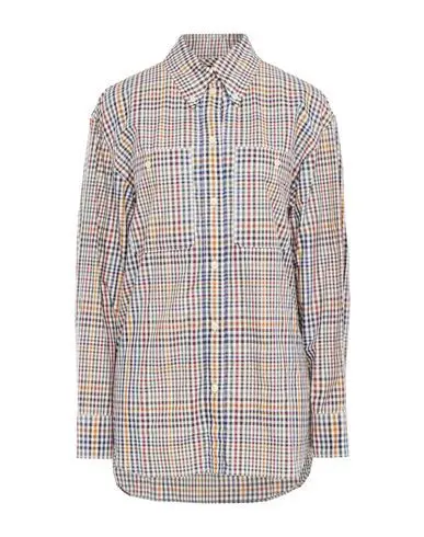 Isabel Marant Checked Woven Shirt