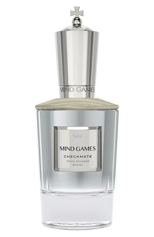 MIND GAMES Checkmatesilver King Extrait De Parfum - White