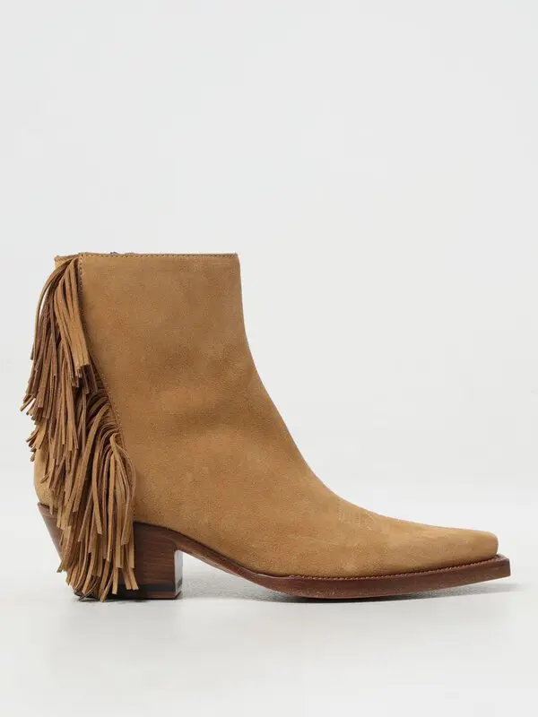 BOTTERO Ankle Boots - Copper Red