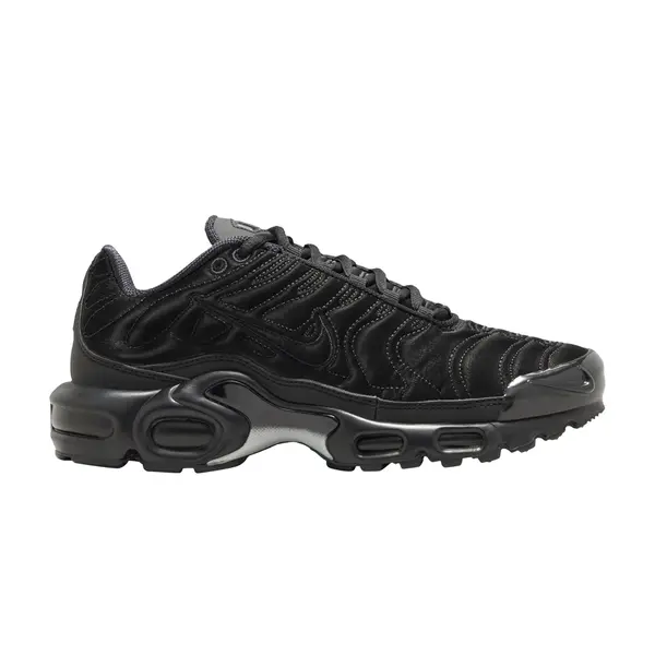 Nike Air Max Plus Stitching Sneakers - Black