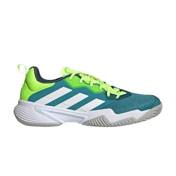 Adidas Barricade Athletic Sneakers - Teal