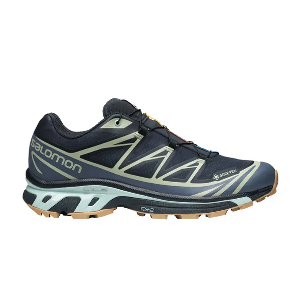 SALOMON Xt-6 Gore-tex Sneakers - Grey
