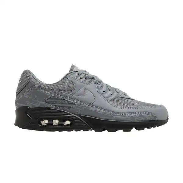 Nike Air Max 90 'cool Reflective - Grey | Editorialist