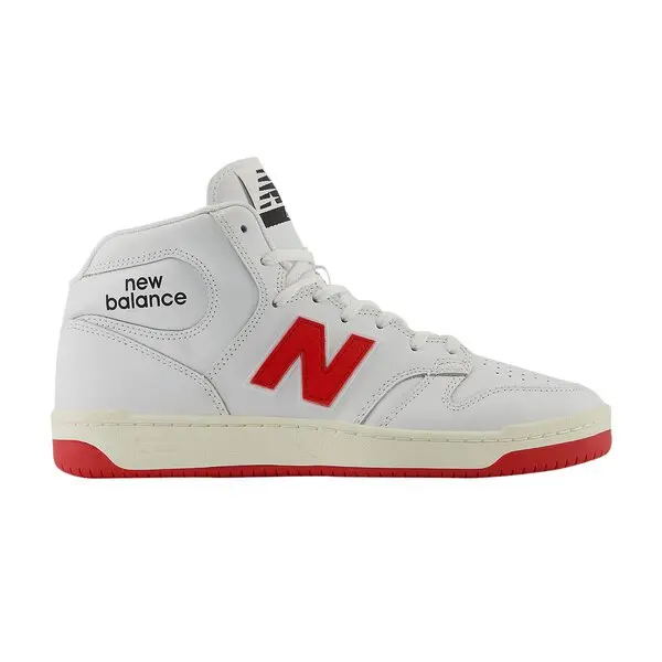 NEW BALANCE Numeric 480 High Top Sneakers - White