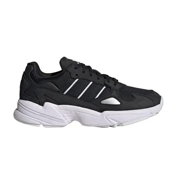 Adidas Falcon Athletic Sneakers - Black