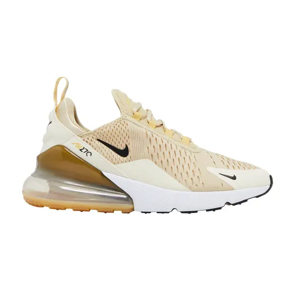 Nike Air Max 270 Sneakers - Gold