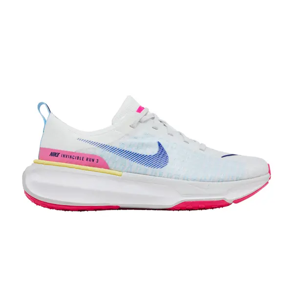 Nike Zoomx Invincible Run Flyknit 3 'resolutions' Sneakers - White