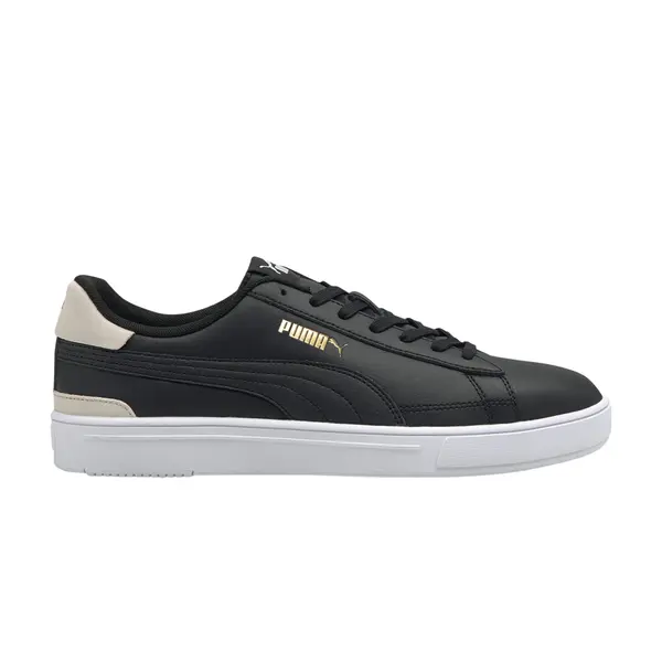 PUMA Serve Pro Team Gold Sneakers - Black