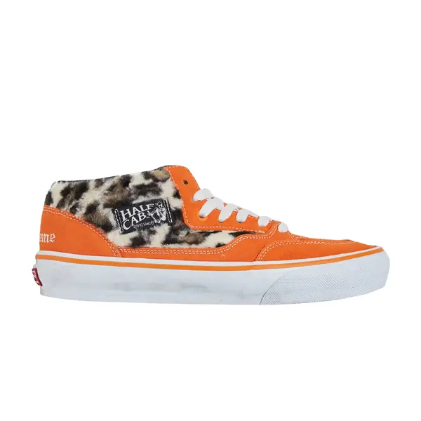 VANS Supreme X Skate Half Cab '92 'leopard Pack - Orange