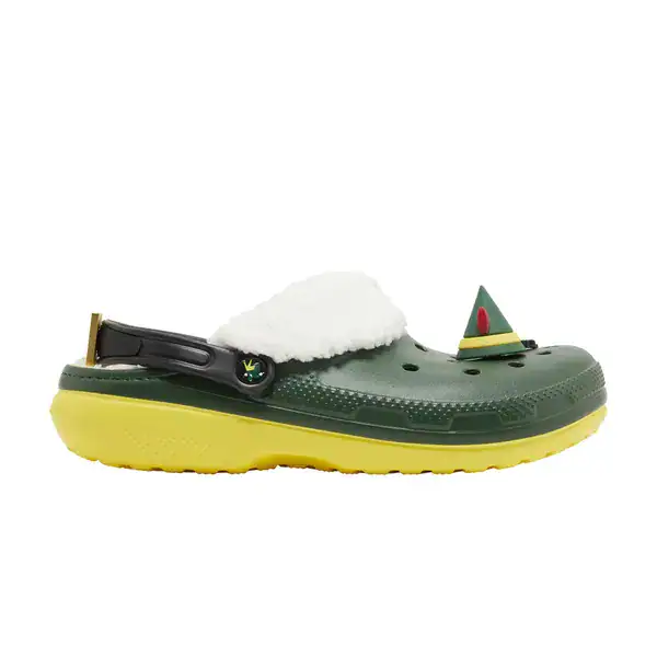 CROCS Elf X Classic Clog 'buddy The Elf - Green | Editorialist