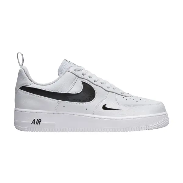 Nike Air Force 1 '07 Lv8 'reflective Swoosh' Sneakers - White