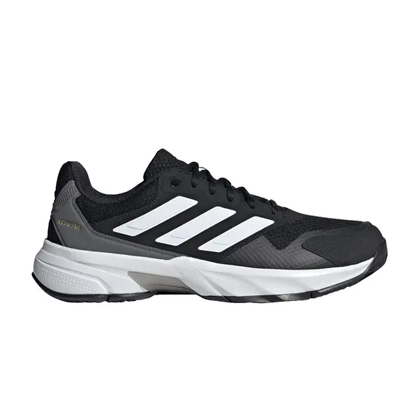 Adidas Courtjam Control 3 Sneakers - Black