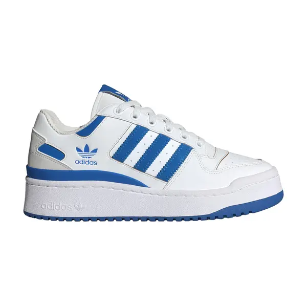 Adidas Forum Bold Stripes Sneakers - White