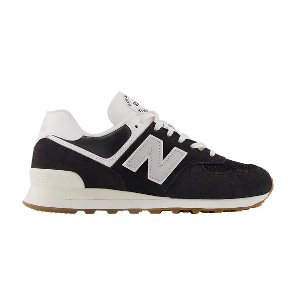 NEW BALANCE 574 Nb Athletics Sneakers - Black