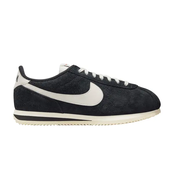 Nike Cortez Vintage Sneakers - Black