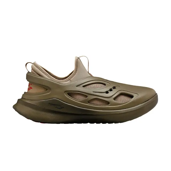 Saucony Tombogo X Butterfly 'boulder' Sneakers - Brown