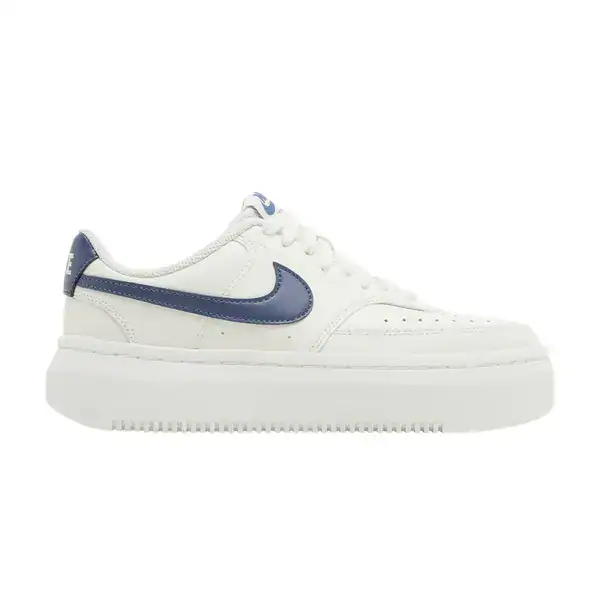 Nike Wmns Court Vision Alta 'sail Diffused Blue - Cream | Editorialist